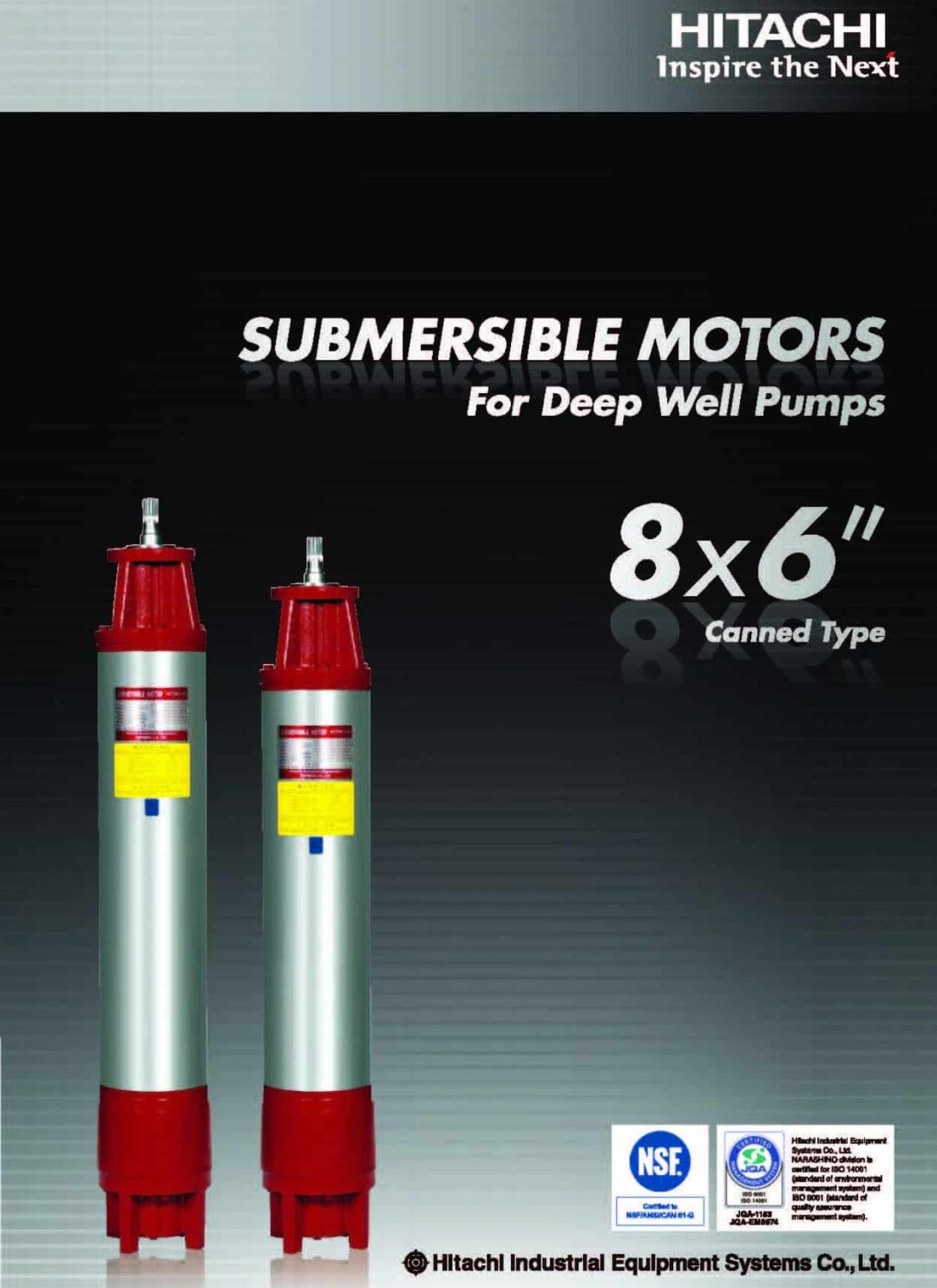 Hitachi Water-Filled Motors - Sunstar USA